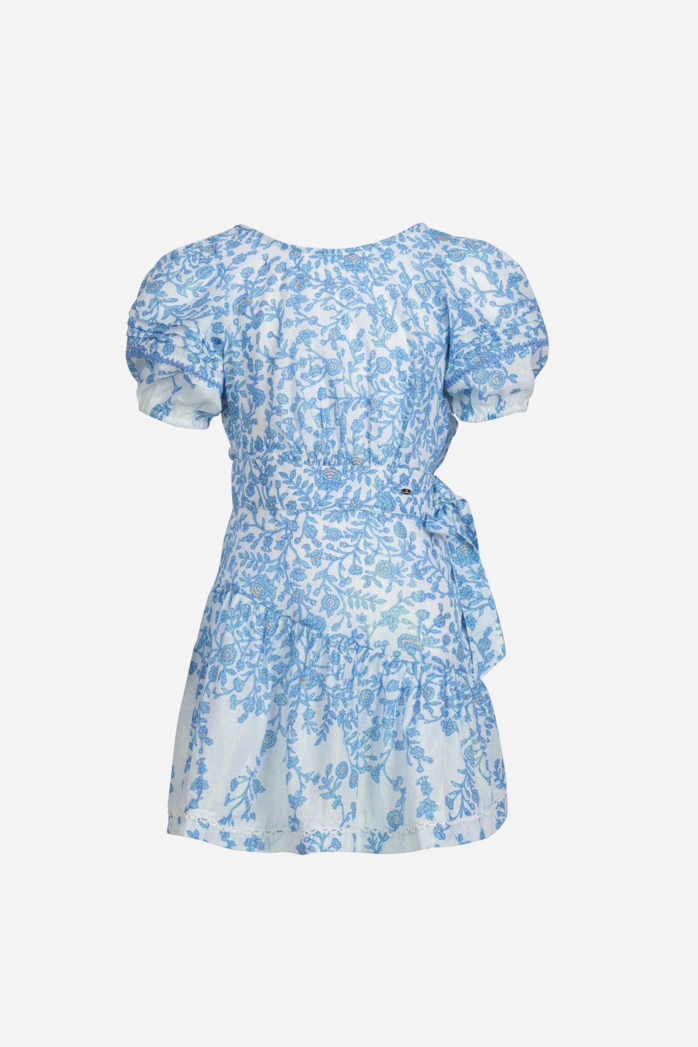 Mini Dress Chantal - Blue Lazuli | Spring Collection | Poupette St Barth